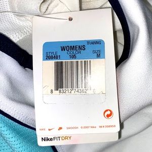 Nike | Tops | Nike Nikefit Dry Training Border Strapping Tennis Tee ...